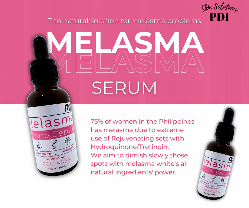 Melasma White Serum – Philippines Dermatology Institute