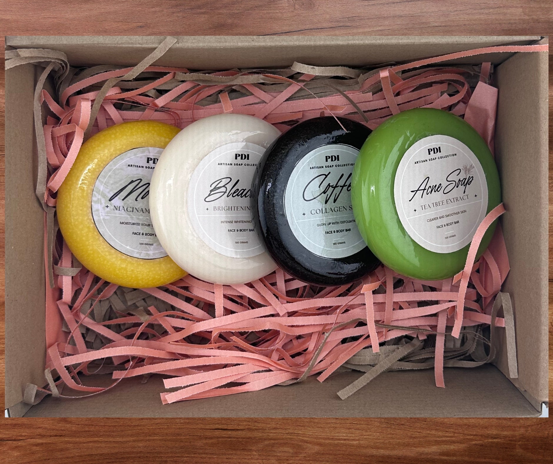 PDI Soap Collection – 4-in-1 Bundle – Philippines Dermatology Institute