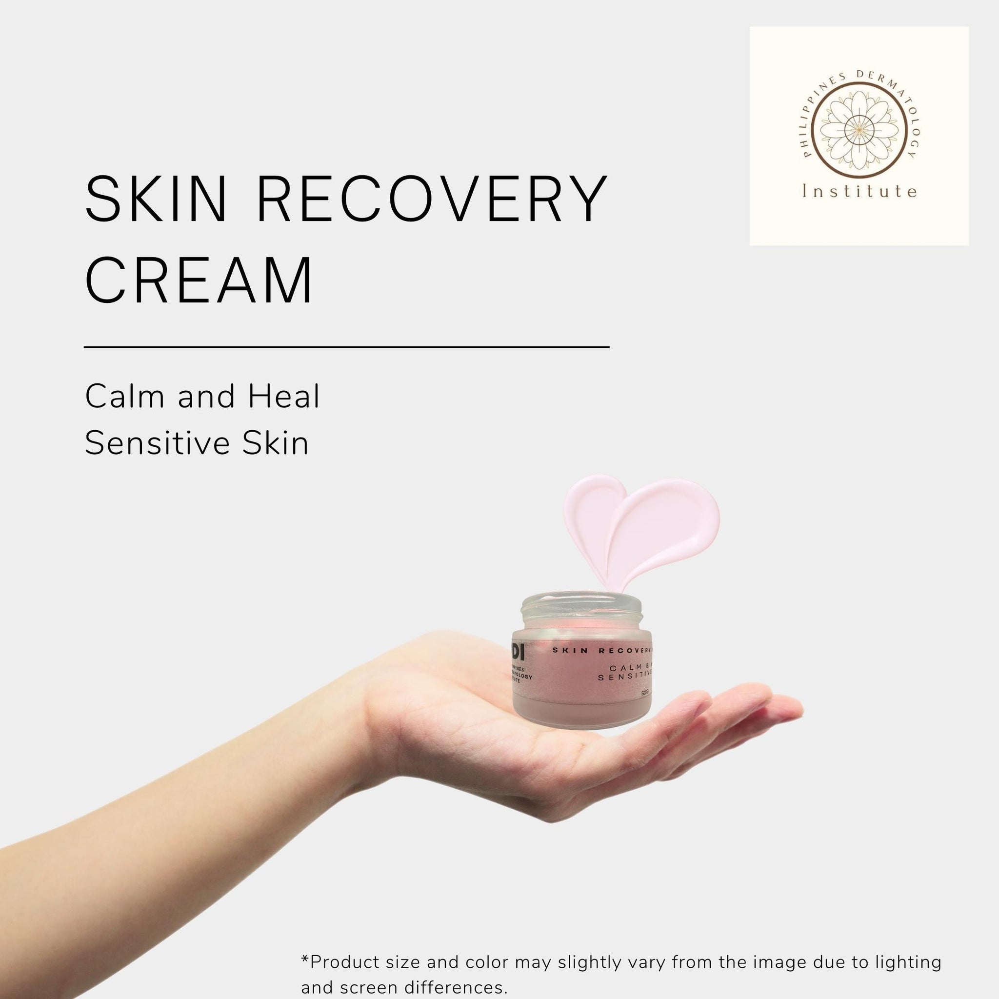 Skin Recovery Herbal Cream – Philippines Dermatology Institute