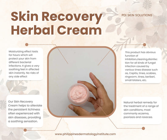 Skin Recovery Herbal Cream – Philippines Dermatology Institute